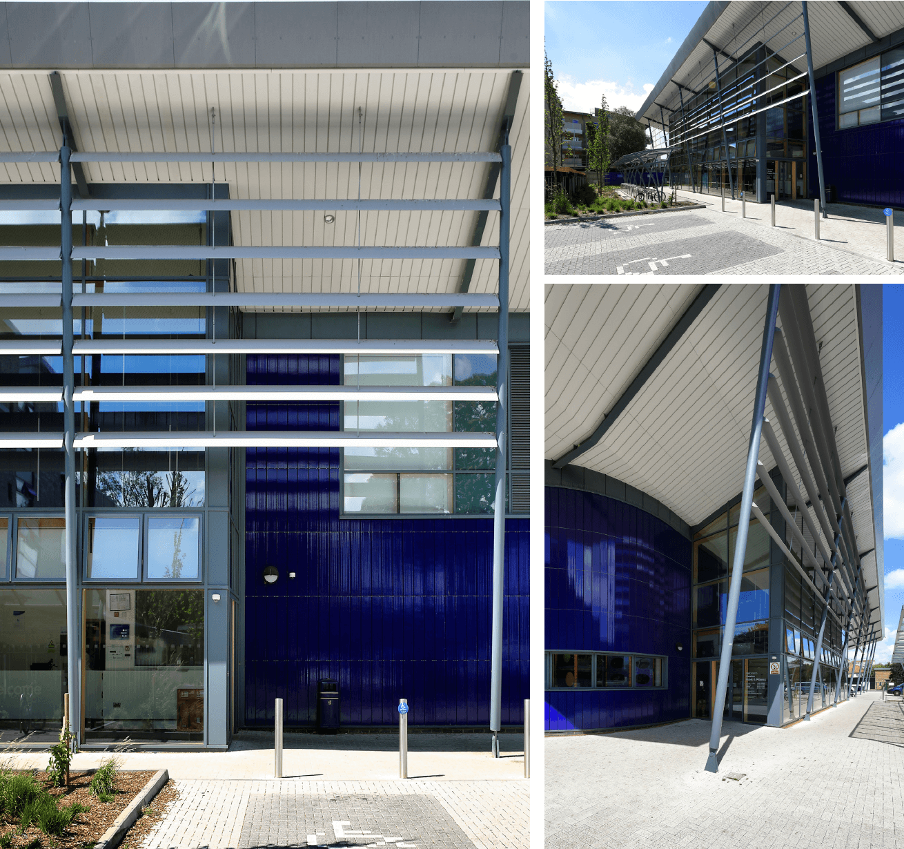 Heston Leisure Centre, Uxbridge | Contrasol