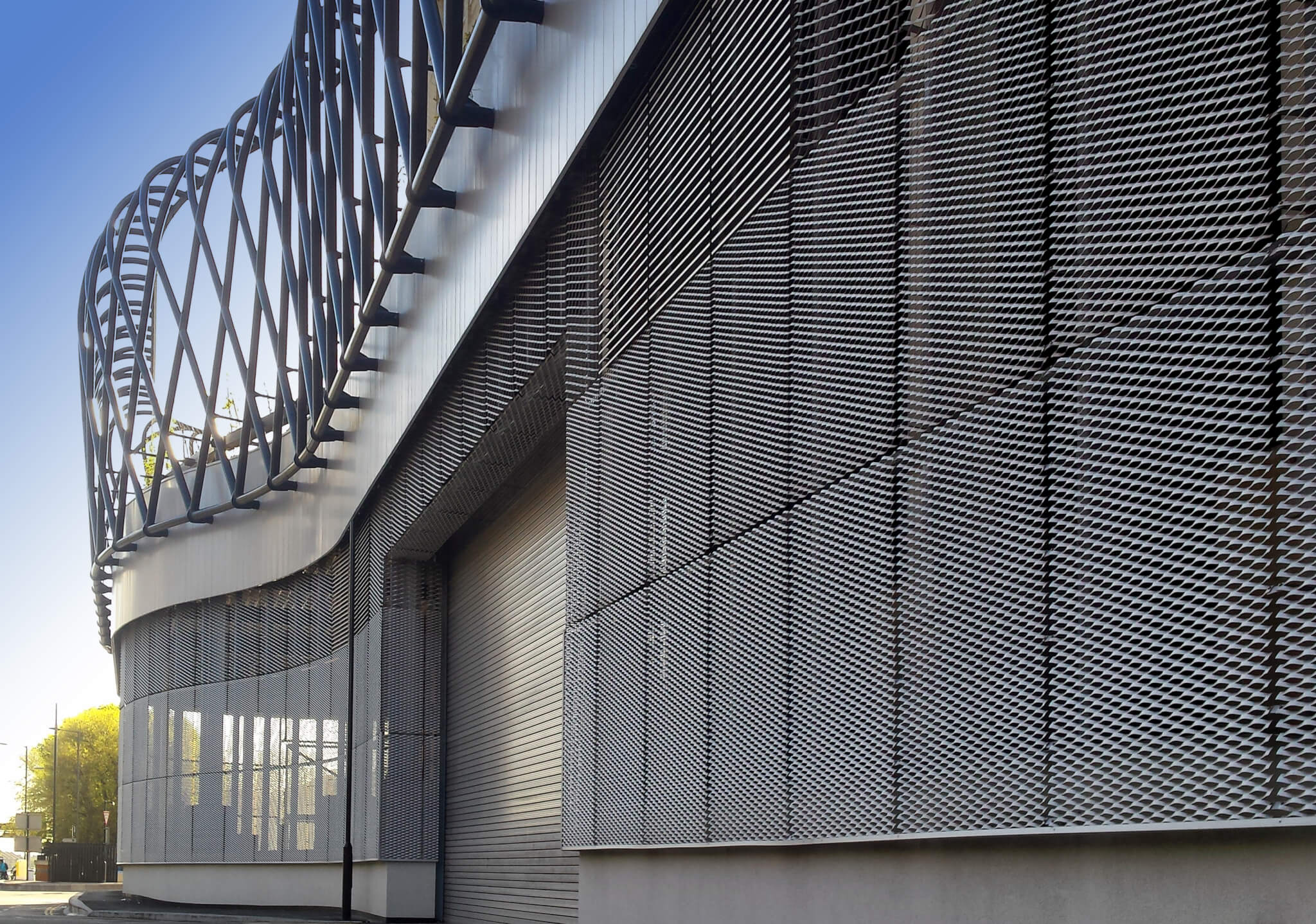 Solar Shading & Architectural Façade Specialists | Contrasol | UK & US
