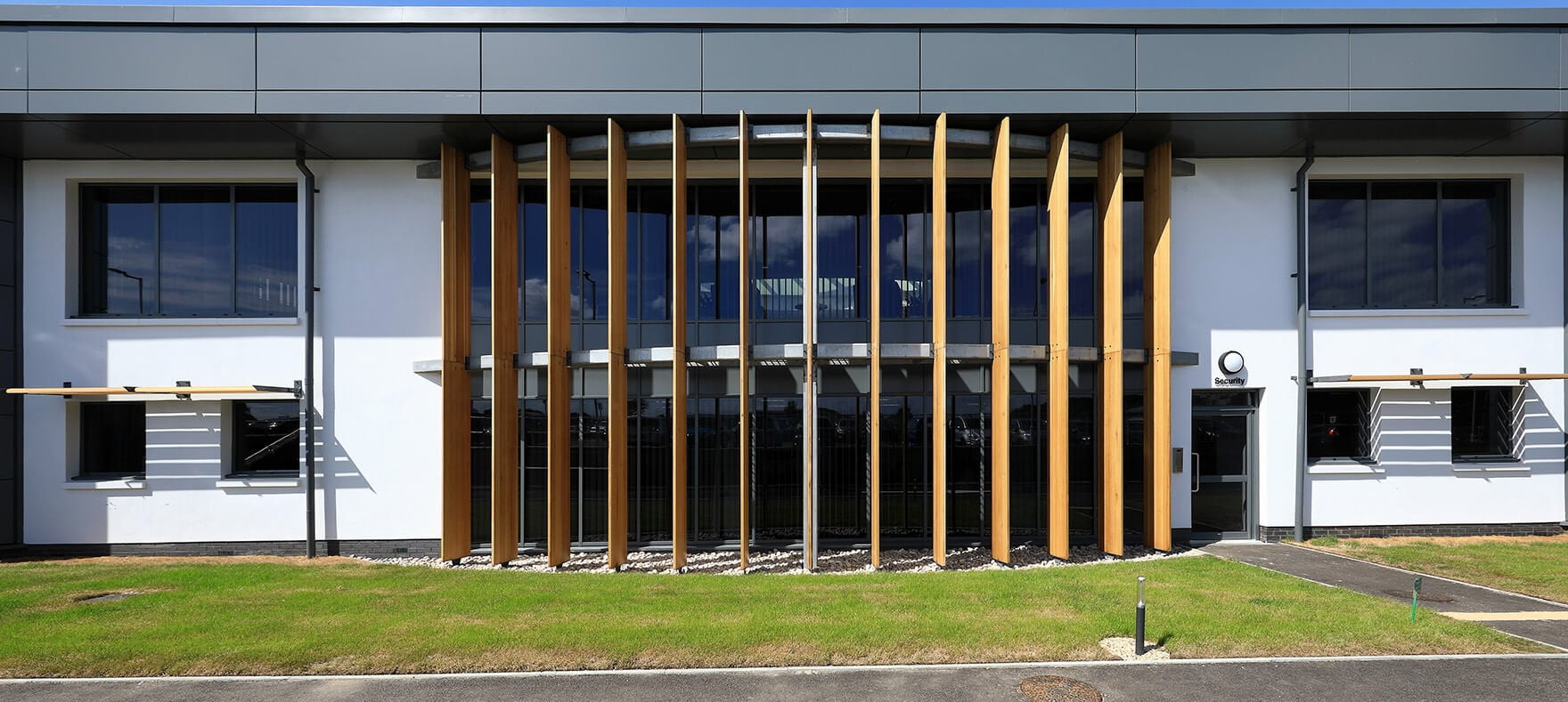 Timber Brise Soleils | Contrasol | UK & US