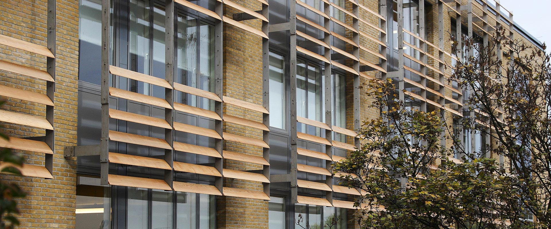 Timber Brise Soleils | Contrasol | UK & US