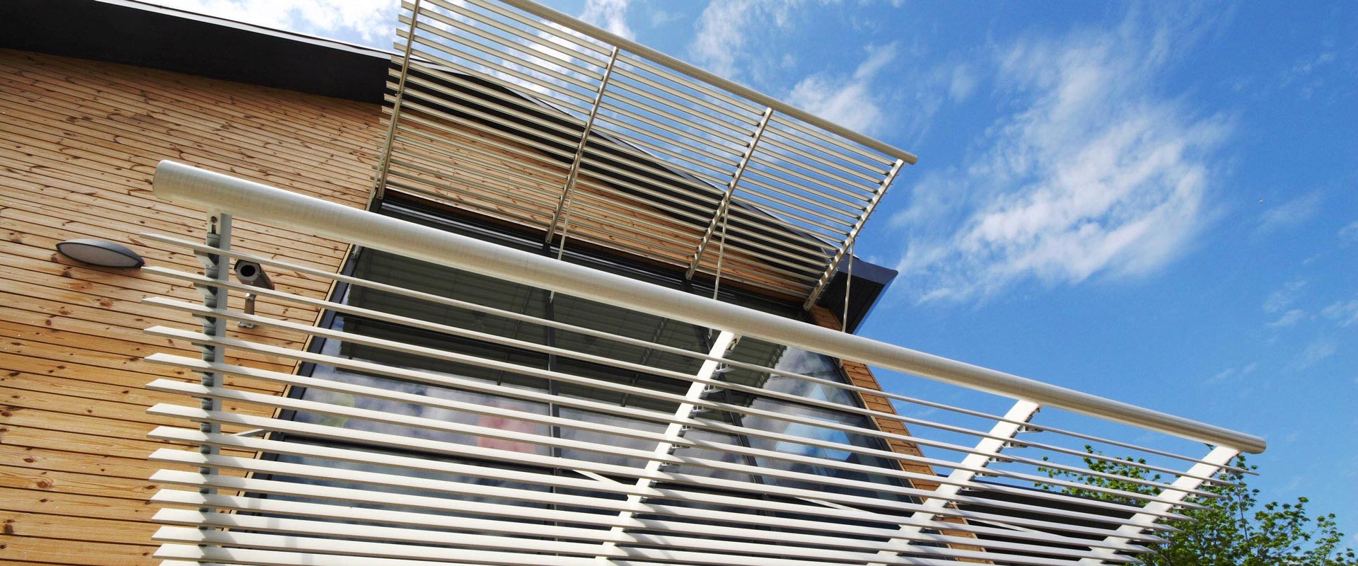 Sun Screening & Sun Shading Solutions | Contrasol | UK & US