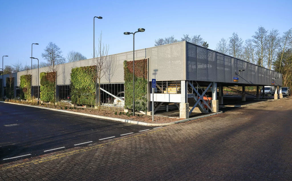 Car Park Façades | Contrasol