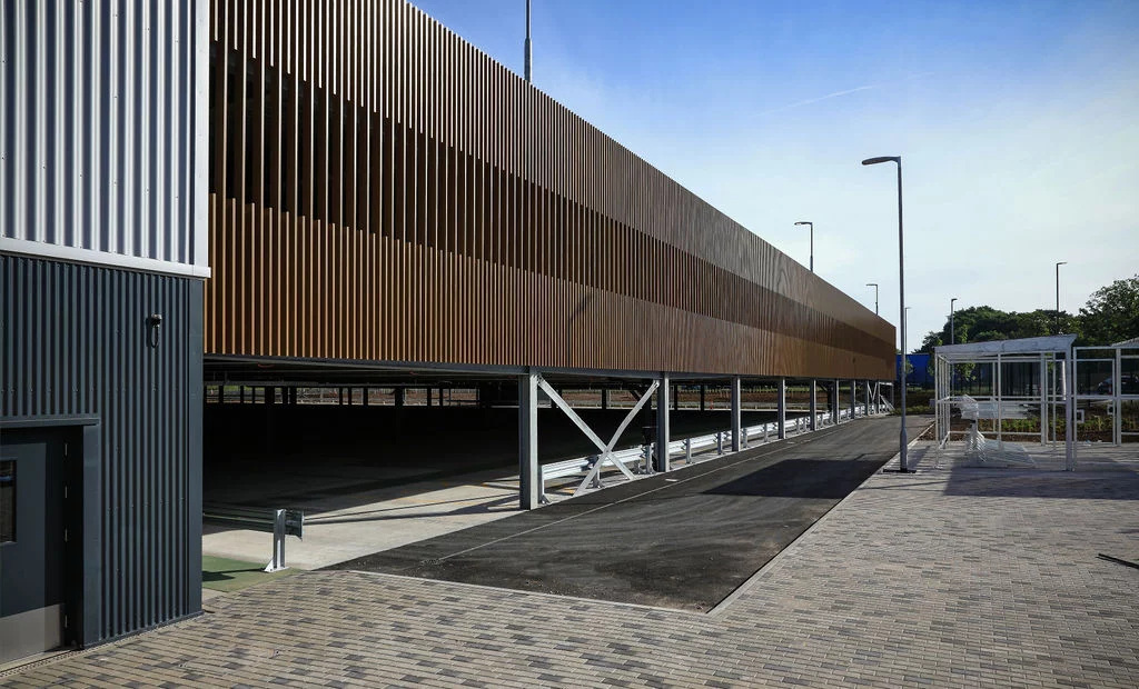 Car Park Façades | Contrasol