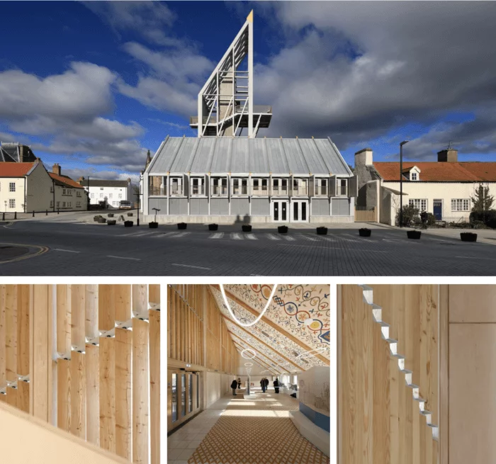 Auckland Castle The Welcome Building | Contrasol