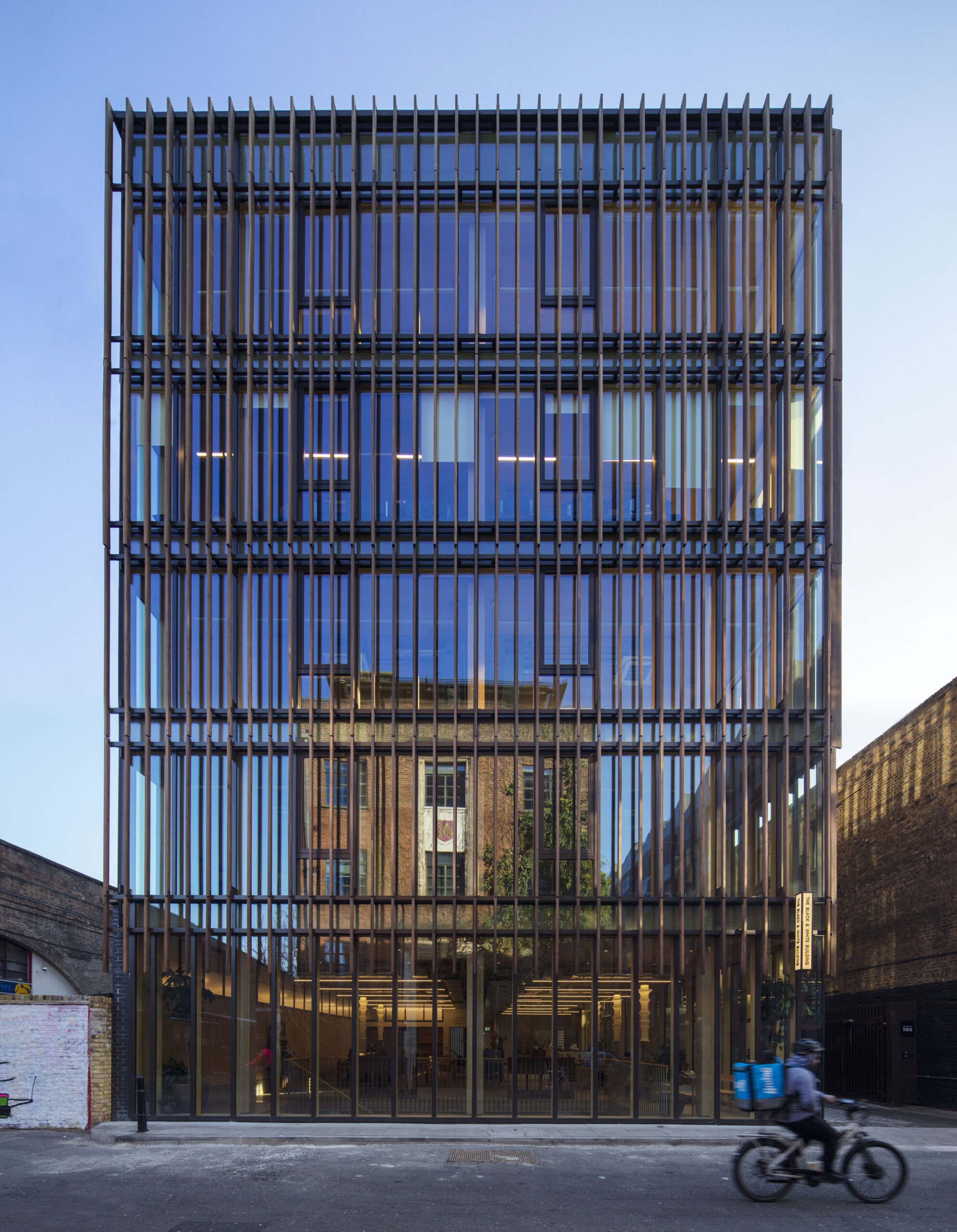 The Use of Timber in Brise Soleil and Screening Systems - Contrasol